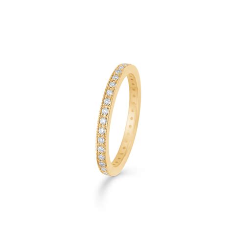Poetry Ring 14 kt m Diamanter Mads Z Rådhuspladsen Ure Guld ApS