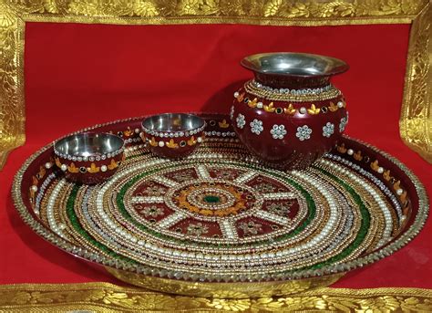 Top 135 Puja Thali Decoration Ideas Super Hot Noithatsi Vn