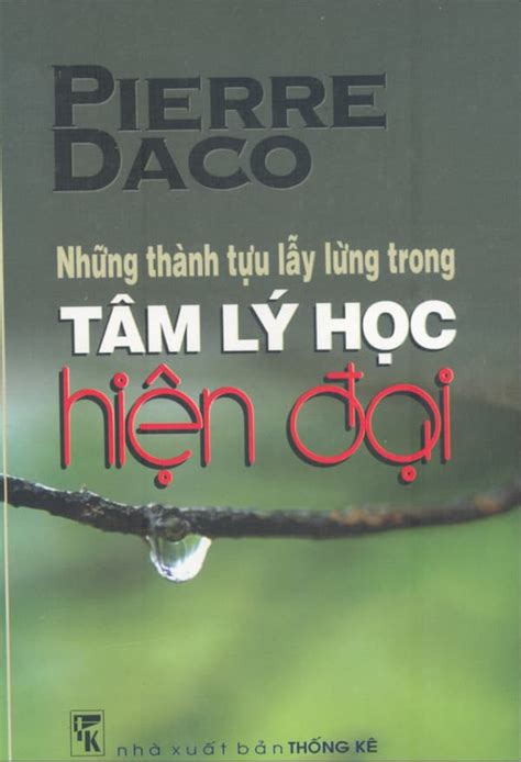 Những thành tựu lẫy lừng trong tâm lý học hiện đại Giáo trình PDF