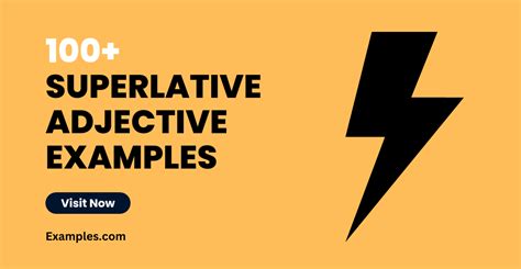 Superlative Adjective 99 Examples How To Use PDF Tips