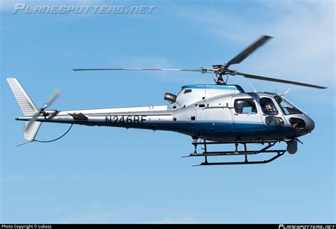 N246RF Private Eurocopter AS 350B 2 Ecureuil Photo By Lukasz ID