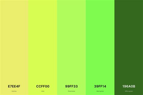 35 Best Green Color Palettes With Names And Hex Codes Artofit