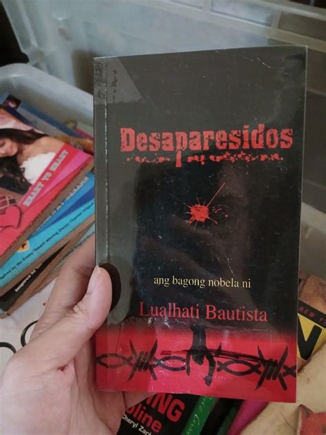 Desaparesidos By Lualhati Bautista Hobbies Toys Books Magazines