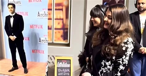 Aishwarya Rai Teases Camera Shy Agastya Nanda At The Archies