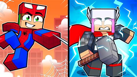 VIRAMOS SUPER HEROIS PODERES YouTube