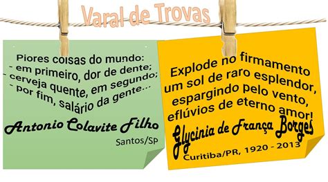 Pavilh O Liter Rio Cultural Singrando Horizontes Varal De Trovas N