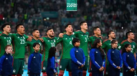 Así luce hasta el momento el calendario de Seleccion Mexicana en el