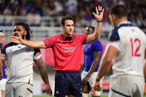 Coupe Du Monde De Rugby 2023 Qui Est Ben O Keeffe L Arbitre De La