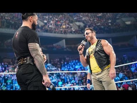 LA Knight Se Enfrenta A Roman Reigns WWE SmackDown 13 De Octubre 2023