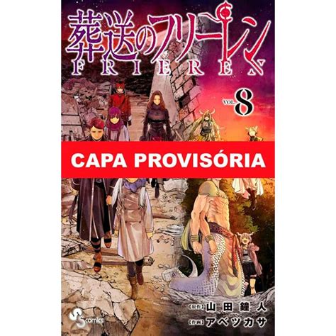 Frieren e a Jornada Para o Além Vol 8 Amazon br