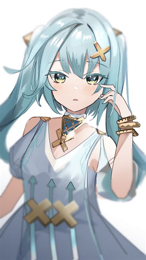 Faruzan Genshin Impact Drawn By Nohohon Neko Danbooru