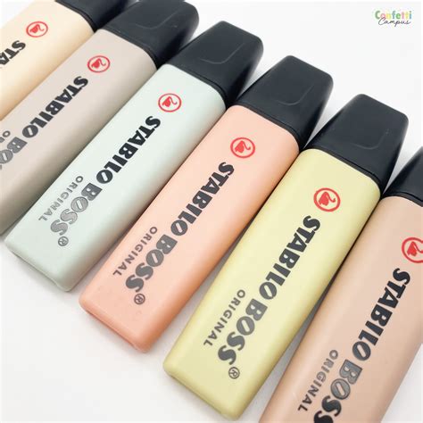 Stabilo Boss Original Naturecolors Surligneurs X