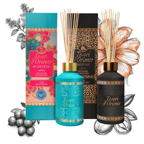 Tesori d Oriente Hammam Ayurveda patyczki zapachowe odświeżacz
