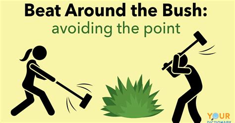 Beat Around The Bush Idiom