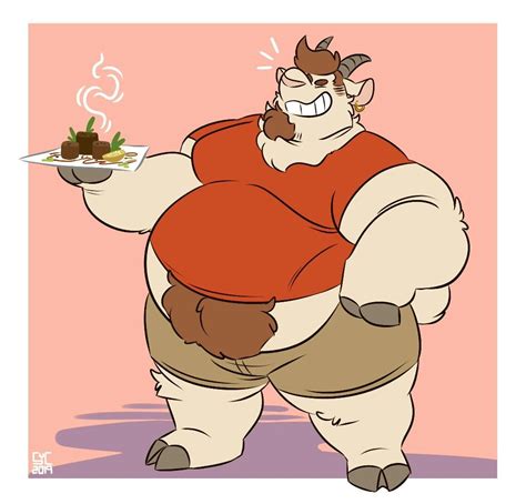 Male Furry Furry Art Big Boi Fat Man Male Figure Art Reference Poses Android Wallpaper