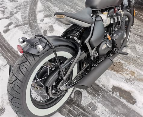 Details Zum Custom Bike Triumph Bonneville Bobber Des H Ndlers Sk Bikes