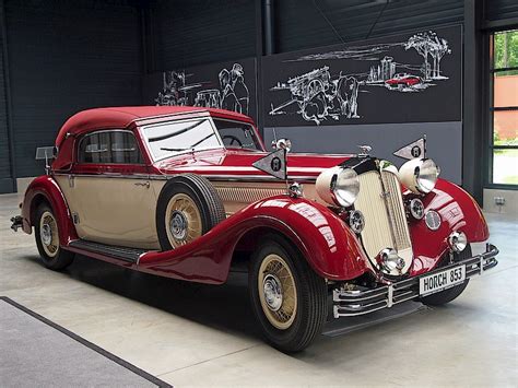 Horch 853 Sport Cabriolet Cars For Sale
