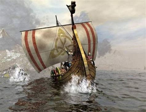 Paseando Por La Historia Los Drakkars Vikingos