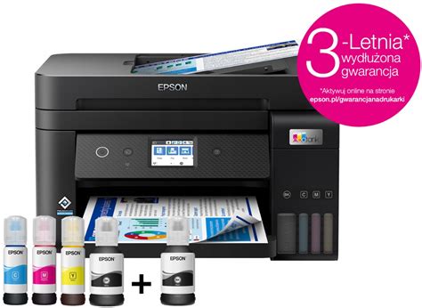 Drukarka Epson EcoTank L6290 Duplex Sklep Opinie Cena W Allegro Pl