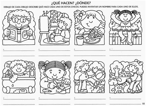 Pin De Mariela Leliz En Aprendo Actividades De Lectura Preescolar