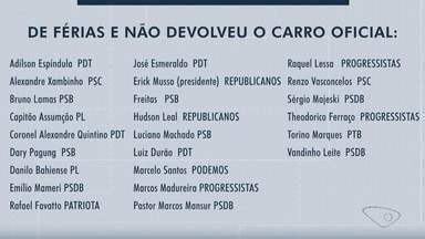 Boa Noite Espírito Santo edição regional Deputados do ES continuam