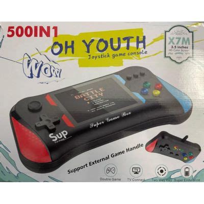 Sup 500in1 Oh Youth Joystick Game Console