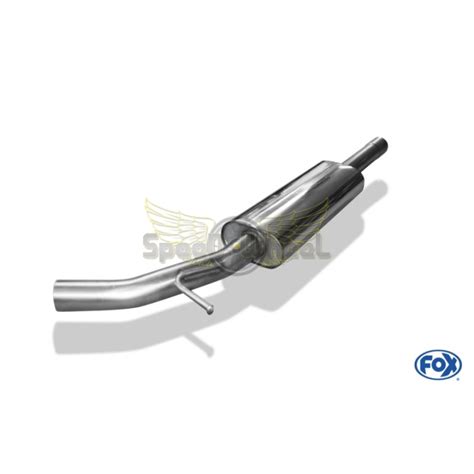 INTERMEDIAIRE INOX PARE FLAMME FOX RENAULT MEGANE IV GT Speed Wheel