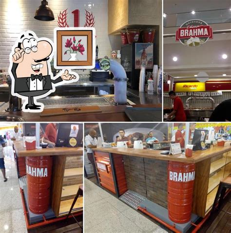 Quiosque Chopp Brahma Pub Bar Rio De Janeiro NorteShopping