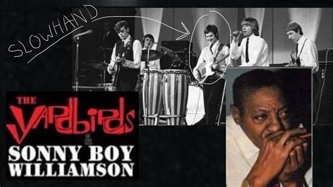Eric Clapton Solo 1963 Live Yardbirds Sonny Boy Williamson Mr