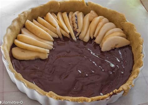 Faire Une Bonne Tarte Aux Poires Chocolat Un Plat Facile