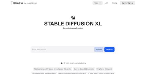 Stable Diffusion XL Reviews Pricing Features More 2023