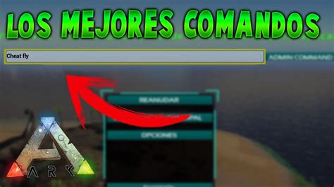 LOS MEJORES COMANDOS PARA ARK Survival Evolved PS4 XBOX ONE PC YouTube