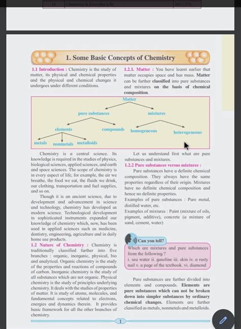 Examples Of Pure Substances In Everyday Life