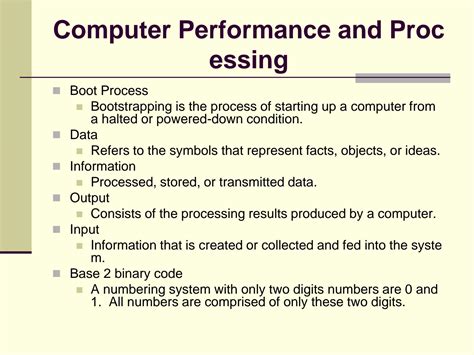 Solution Computer Terminology Types Of Computers Studypool