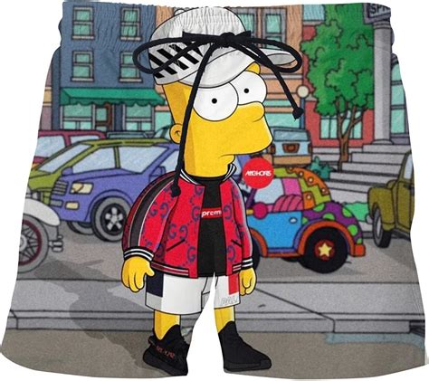 Gucci Bart Simpson Supreme Wallpapers Free Gucci Bart Simpson Supreme