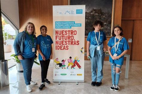 El Consejo Municipal De Infancia Y Adolescencia De Cartagena Participa