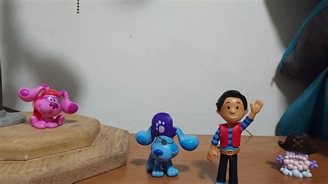 Blue S Clues You Collectible Figure Set Pirate Edition