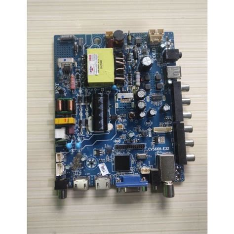 Jual MB MAINBOARD MOTHERBOARD MOBO TV LED POLYTRON PLD 24B8550 Shopee
