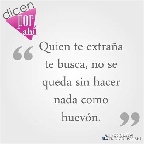 Quien Te Extra A Te Busca Quotes Home Decor Decals Funny