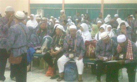 Proses Pemulangan Jemaah Haji Debarkasi Surabaya Kloter 26 Dan 27