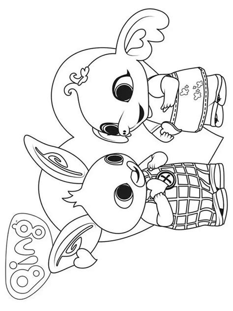 Bing And Sula Coloring Page Funny Coloring Pages The Best Porn Website