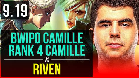 Bwipo Camille Vs Riven Top Defeat Rank Camille Rank Euw