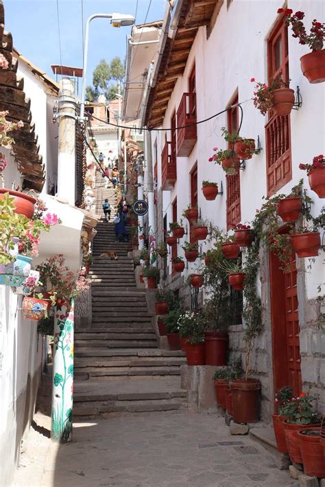 Descubriendo La Encantadora Calle 7 Borreguitos En Cusco Huillca