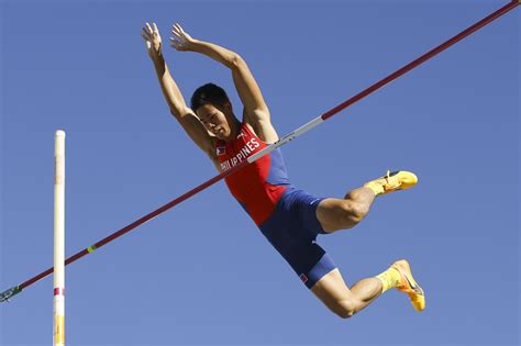 Obiena Reaches Pole Vault Finals At World Athletics ABS CBN News