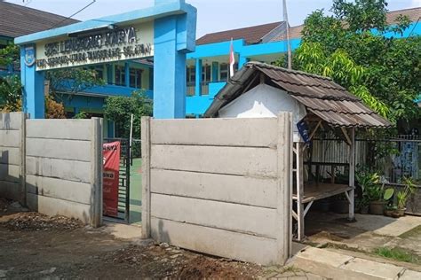 Gara Gara Pemkot Tangsel Akses Jalan SDN Lengkong Karya Jadi Korban