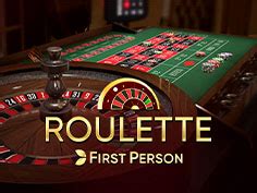 First Person Roulette Gra Slotowa Zagraj W Wersj Demo Slotufirst