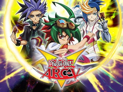 Amazon Yu Gi Oh Arc V Season Emily Bauer Michael Liscio Jr