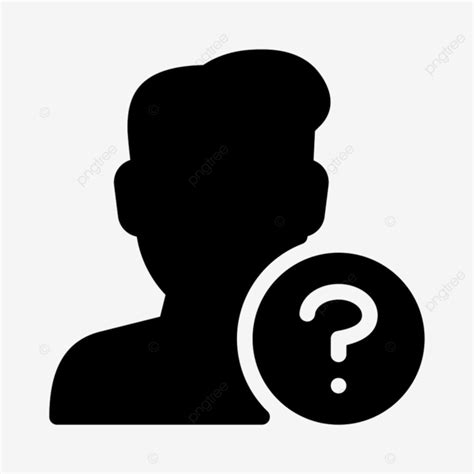 Question Mark Silhouette PNG Free Question Mark User Symbol Help