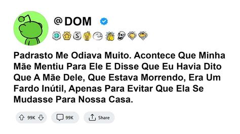 história Padrasto Me Odiava Muito Acontece Que Minha Mãe Mentiu Para
