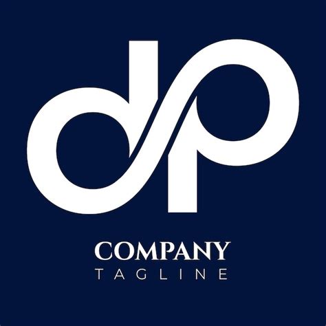 Premium Vector Creative DP Letter Logo Design Template